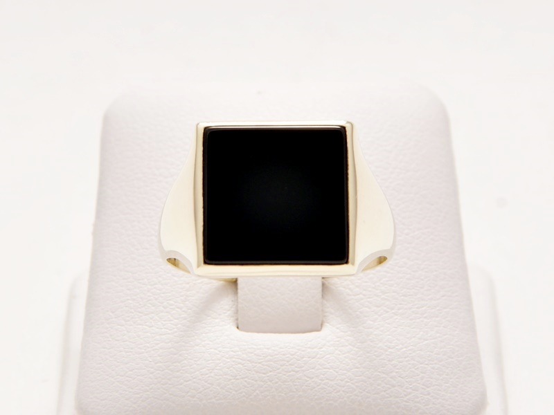 Új arany pecsétgyűrű - Aczél Ékszerszalon - Arany ékszerek