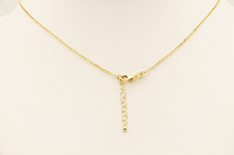 Új sárga arany különleges lánc - Aczél Ékszerszalon - Arany ékszerek